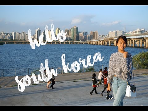 Vlog#8: Day 1 in South Korea | Arrived in Seoul, Yeuido Hangang Park, Samgyeopsal | Crissylou ♡