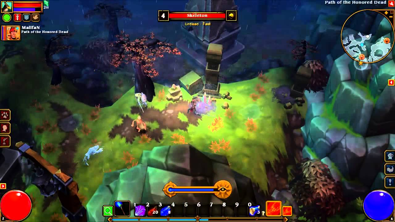 Torchlight 2 multiplayer con Malifan - YouTube