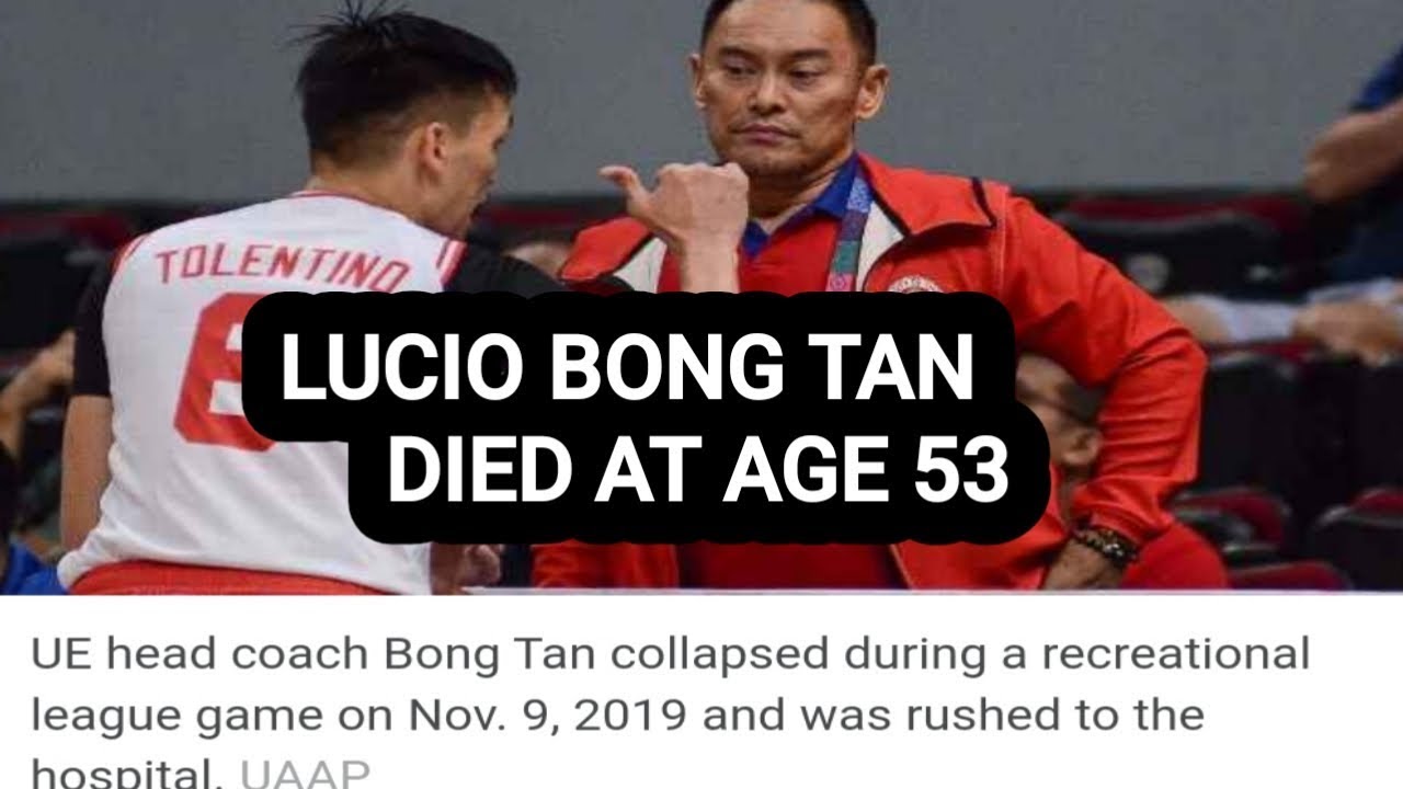 LUCIO "BONG" TAN JR. PASSED AWAY AT AGE OF 53 - YouTube