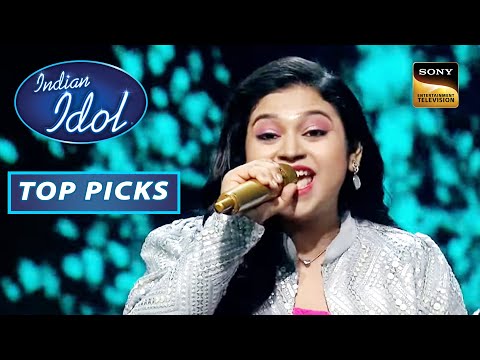 'Jiya Jale' पर Sonakshi ने दी एक Fantastic Performance | Indian idol S13 | Top Picks | 24 Jan 2023