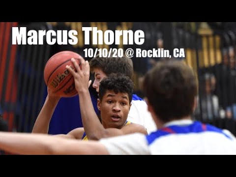 Marcus Thorne - 10/10/2020 @ Rocklin, CA - YouTube
