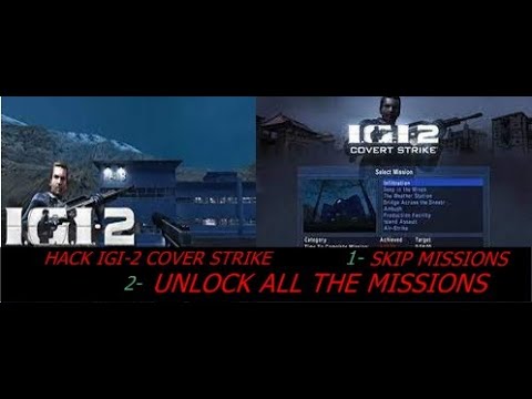 IGI-2 CHEATS (UNLOCK ALL THE MISSIONS,SKIP MISSIONS)#HACK#SKIP AND ...