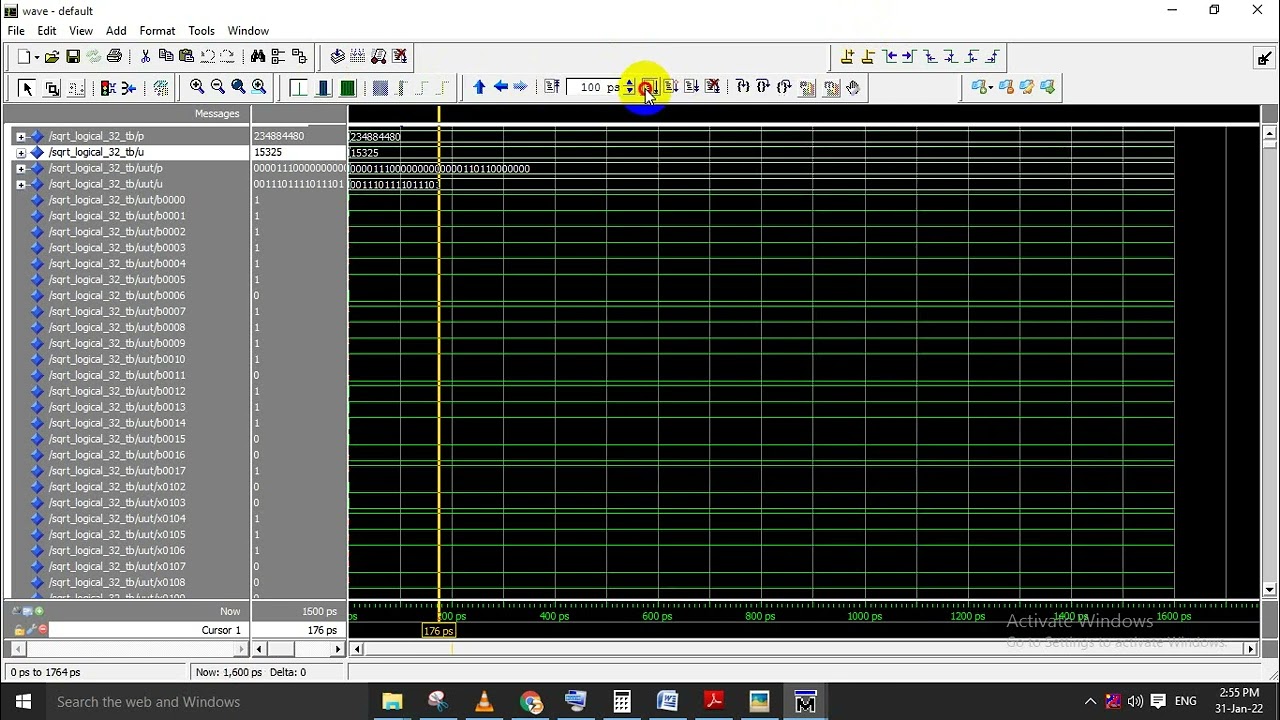 generic Square Root operation In VHDL|vlsi projects using cadence tool ...