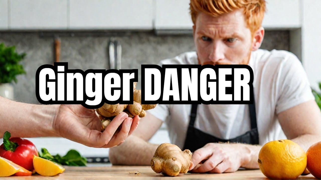 AVOID Ginger Now If You Have These Health Issues! - YouTube