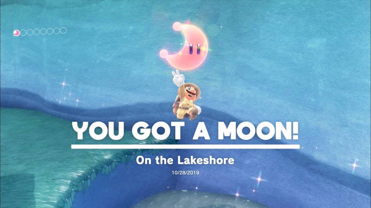 Super Mario Odyssey [3] - Lake & Cloud Kingdom - YouTube