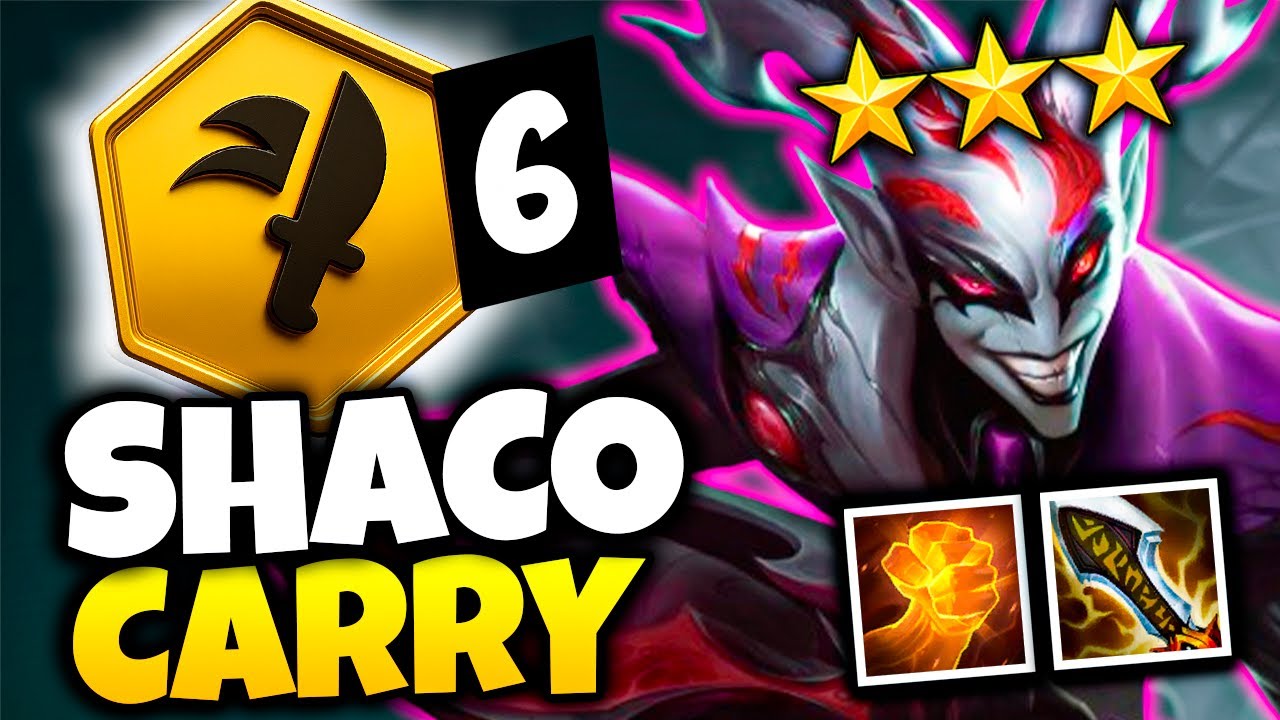 TFT 14.3 – SHACO⭐⭐⭐ ESSA MELHOR COMP DE DIZIMADOR! - YouTube