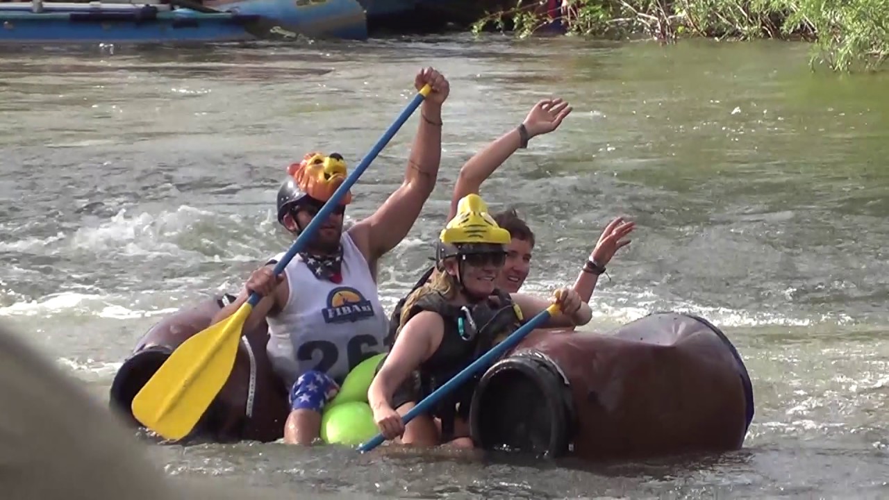 FibArk Hooligan Race Boats Salida 2017 - YouTube