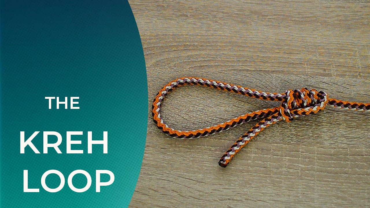 Kreh Loop | How to Tie a Kreh Loop - YouTube