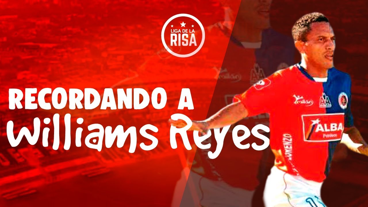 Recordando a Williams Reyes - YouTube