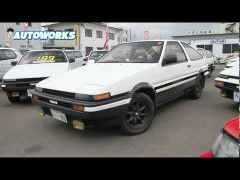 CARLAND AE86 Trueno Initial D replica - YouTube