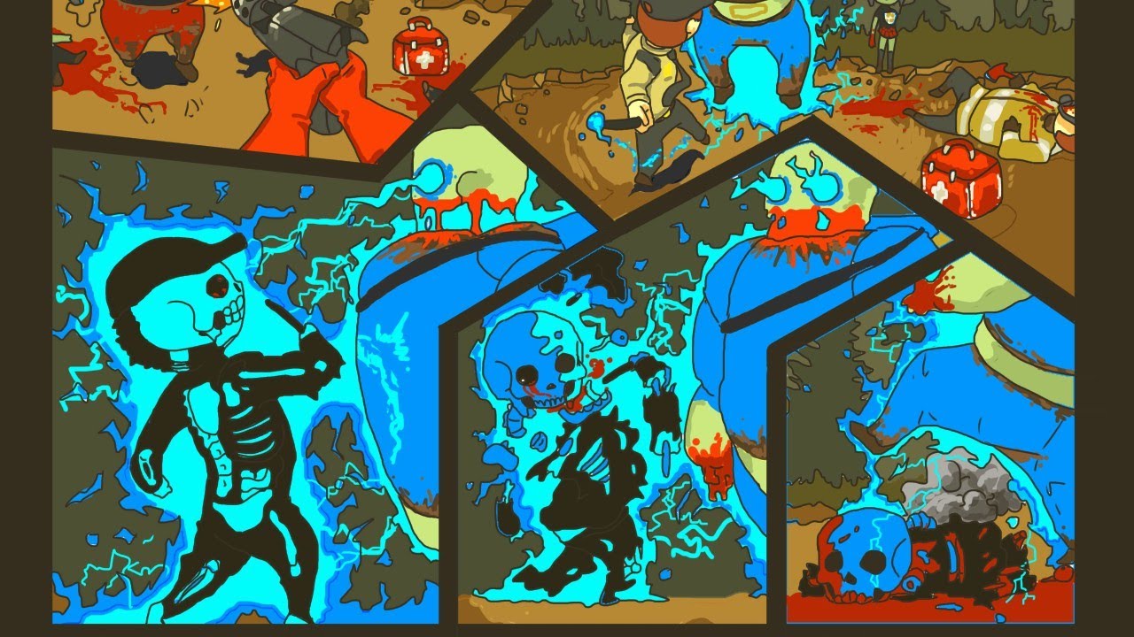 A NEW SET OF FAN ART DAZW - Dead Ahead Zombie Warfare - YouTube