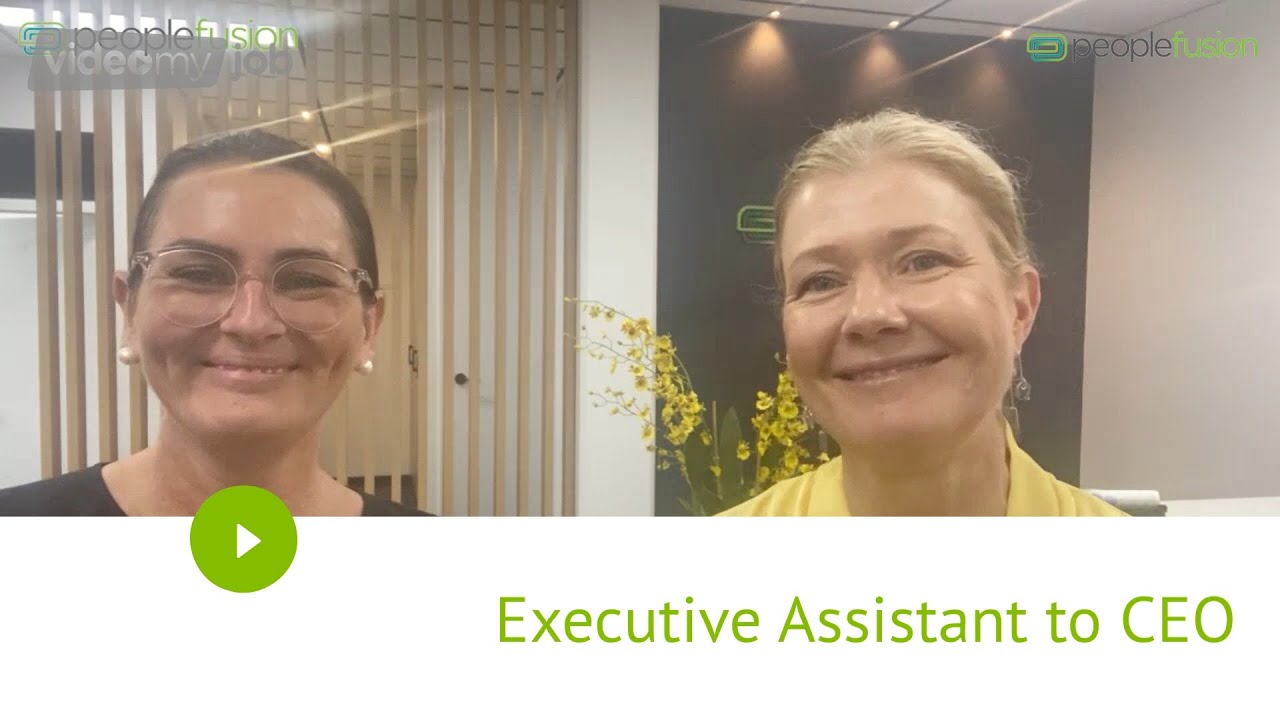 Executive Assistant to CEO - YouTube