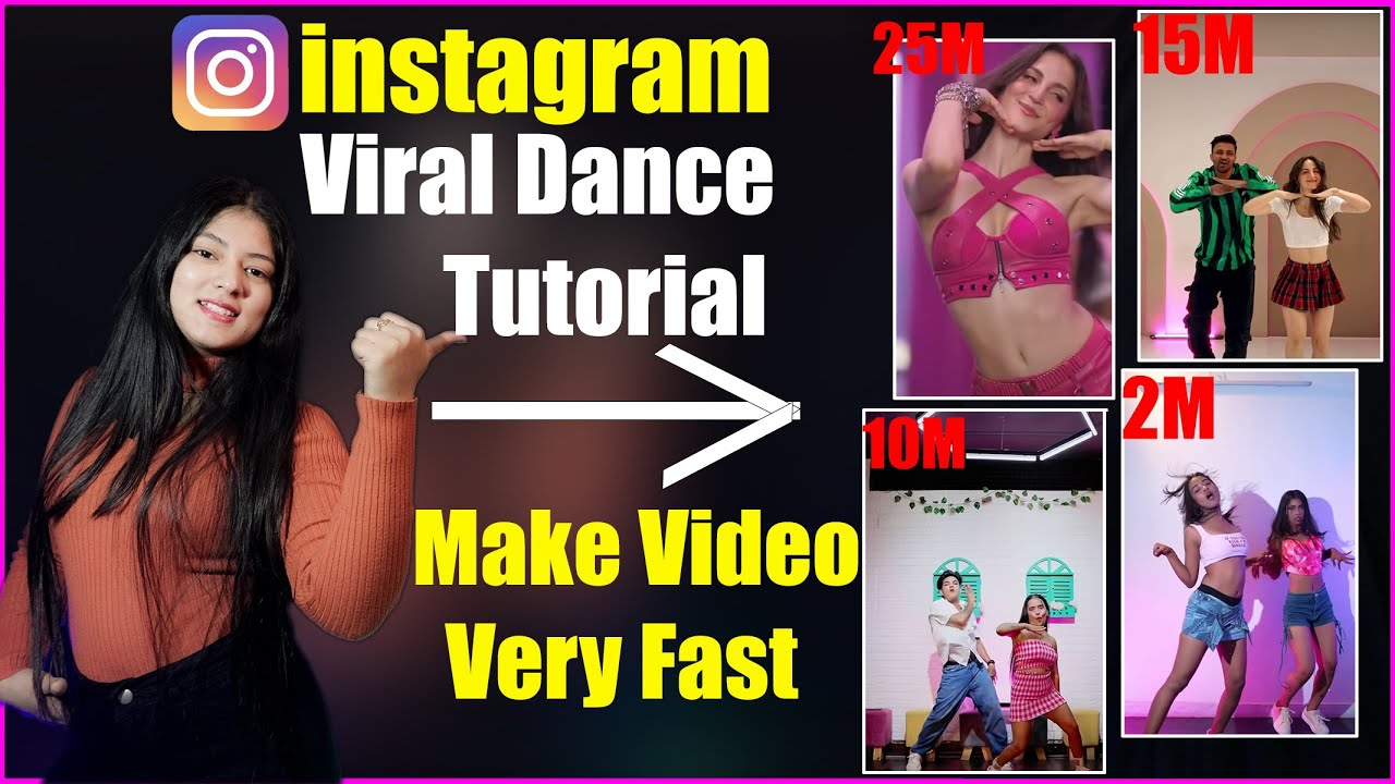 Gallan Goriyan Trending Dance Tutorial | Insta dance tutorial Step by ...