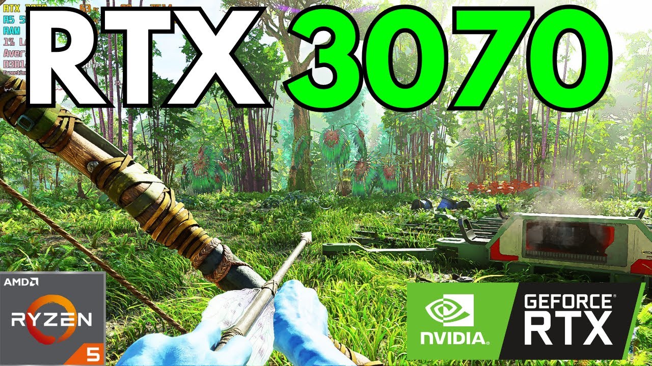 Avatar Frontiers of Pandora | RTX 3070 8GB | Max Graphics Settings ...