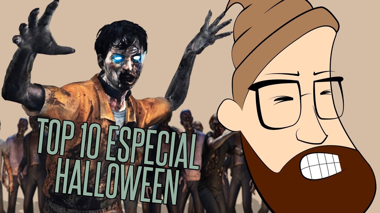 TOP 10 diseños de ZOMBIES | Especial Halloween🧟 - YouTube