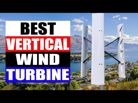Which Is More Efficient Verticle Wind Turbines Or Horizontal