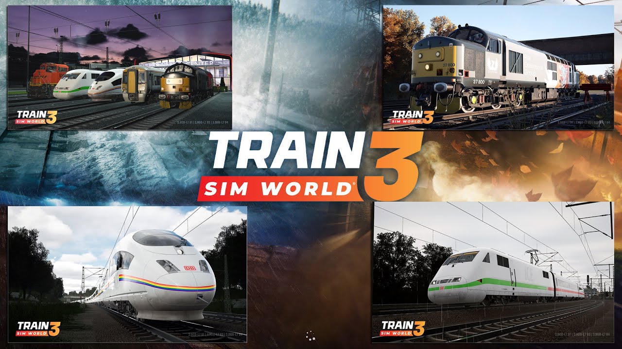 Train Sim World 3 | NEUE FAHRZEUGE ab Morgen erhältlich! | LOCO BUNDLE ...