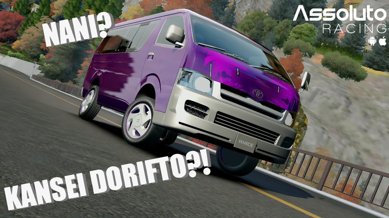 Toyota Hiace DRIFT BUILD assoluto racing NEW UPDATE 2.12 - YouTube