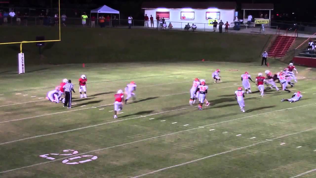 Jamar Smith 2014 Toombs County Highlights - YouTube