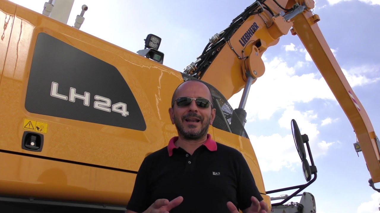 Liebherr LH24 M: introduzione goWEMIndepth - YouTube