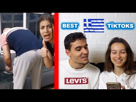 YUNAN TİKTOKLARI İZLİYORUZ BEST GREEK TİKTOKS