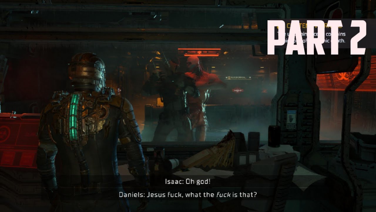 Dead Space REMAKE PS5 Part 2 : HAILEY NOOOO!!! - YouTube
