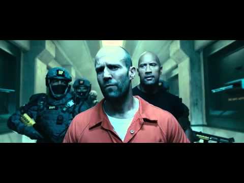 Fast and Furious 7 Jason Statham prison scene