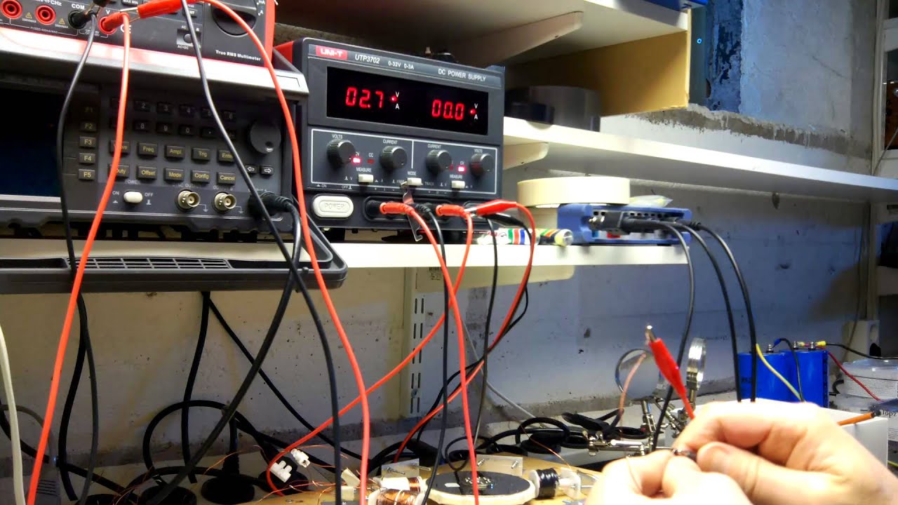 Increasing Force per Power Experiment - YouTube