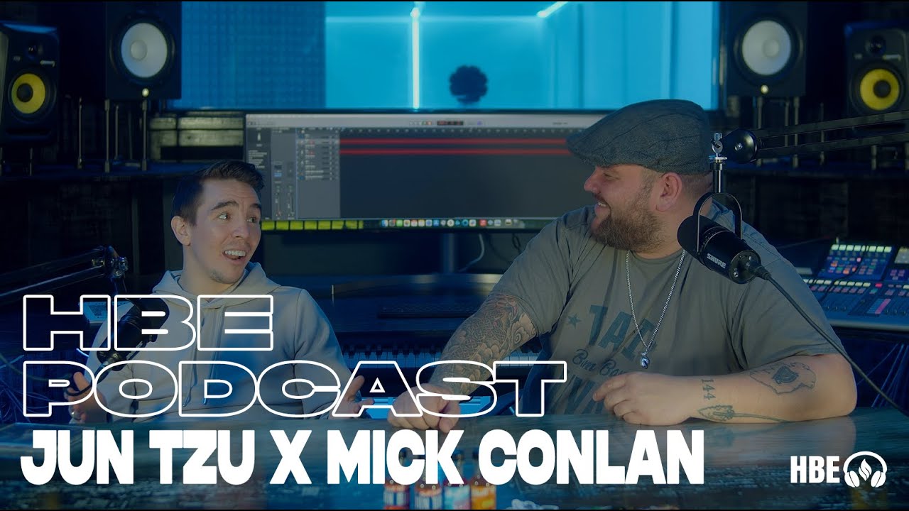 Just Slabberin Ep9 | Jun Tzu with Michael Conlan - YouTube