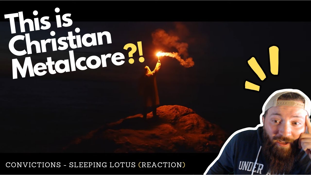 THIS IS CHRISTIAN METALCORE | Convictions - Sleeping Lotus | Headbang ...