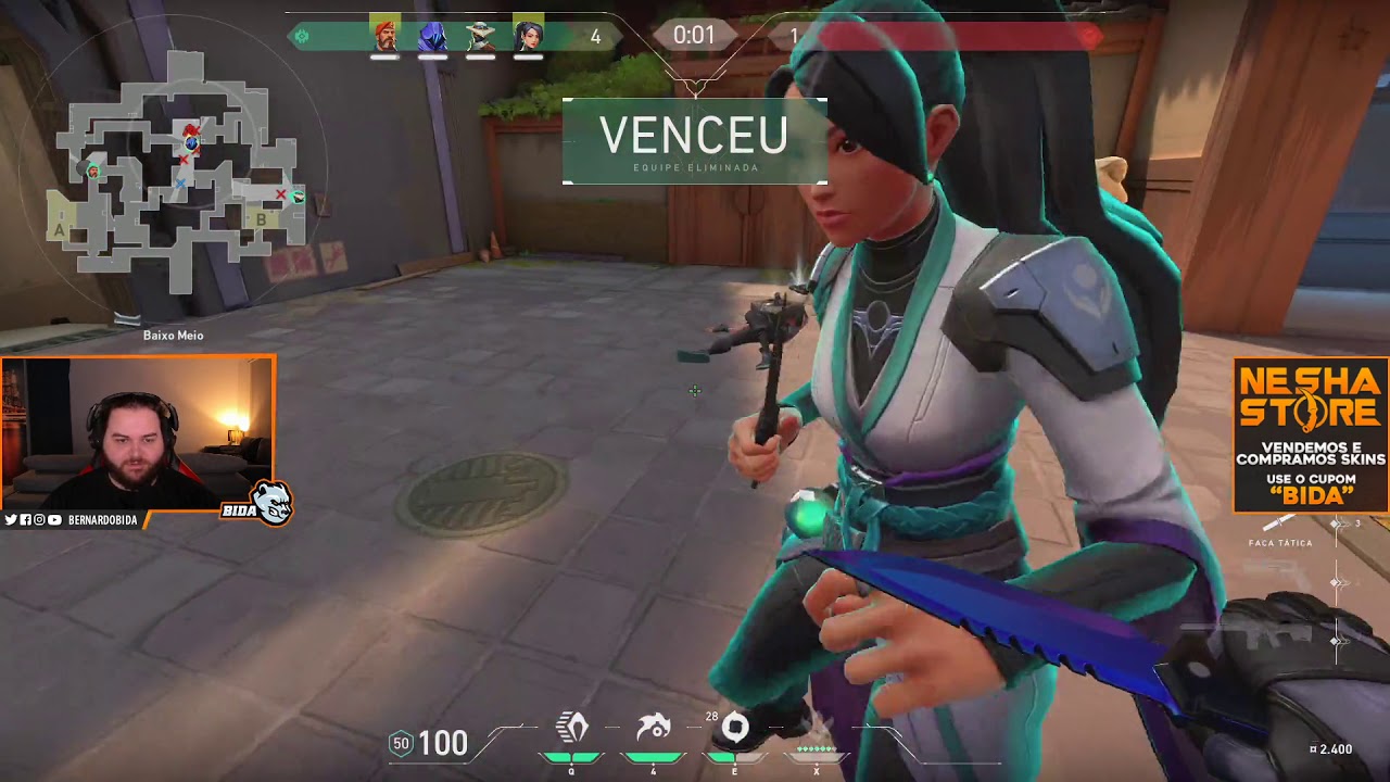 BiDa @ VALORANT (#64) com Tixinha, Lulão, Bczz e Leox - 12/05/2020 ...