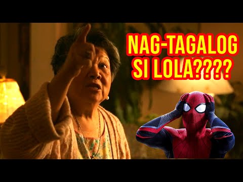 NAGTAGALOG SI LOLA??? Spider-Man: No Way Home Ned's Grandma Scene