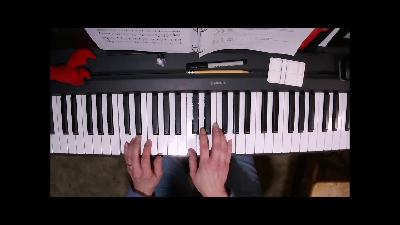 White and Black Key Improvisation - YouTube