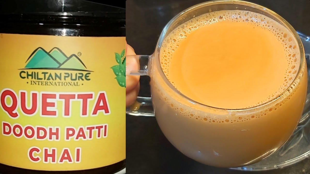 How to Make Perfect Doodh Patti Karak Chai - Kadak Tea - Quetta Hotel ...
