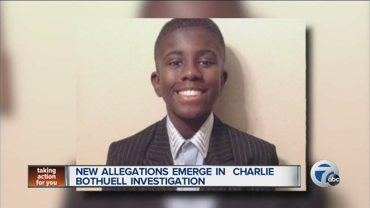 Charlie Bothuell details alleged abuse - YouTube
