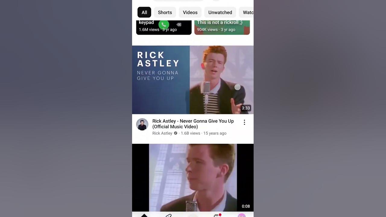 How to rickroll someone - YouTube