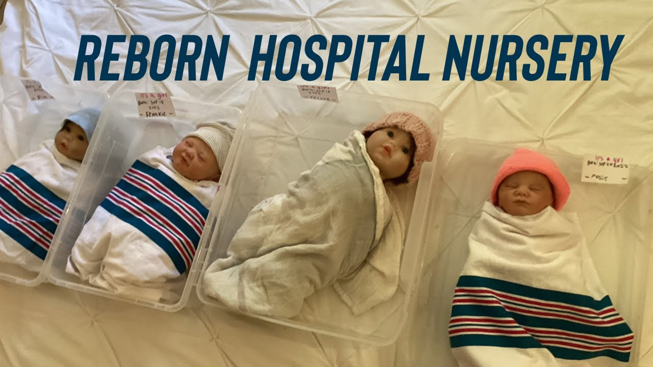 Newborn hospital (reborn role play) - YouTube