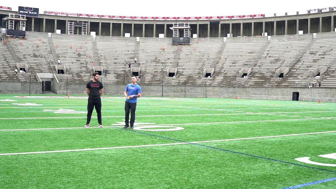 Ball Drop Reactive Drill - YouTube