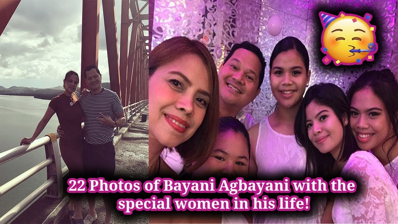22 Photos of Bayani Agbayani with the special women in his life! - YouTube