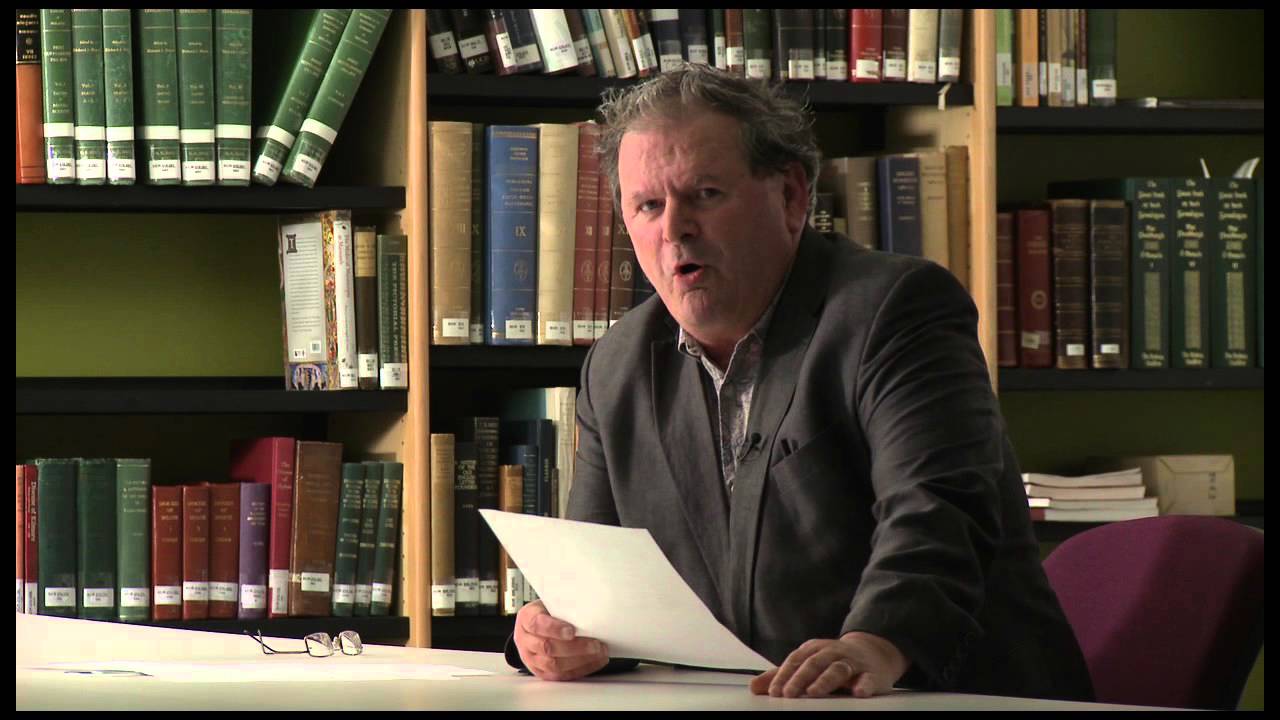 Gabriel Rosenstock reads his poem "Port na bPúcaí" - YouTube