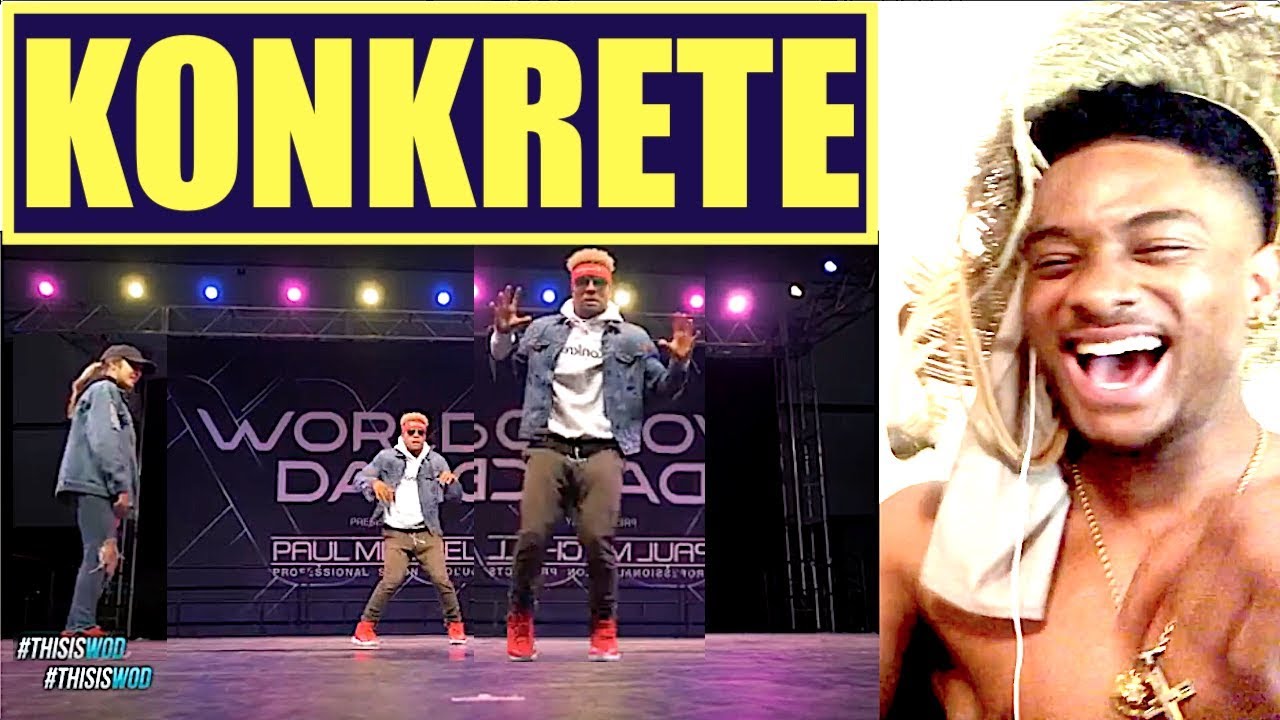 Konkrete | FrontRow | World of Dance Los Angeles 2018 | #WODLA18 ...