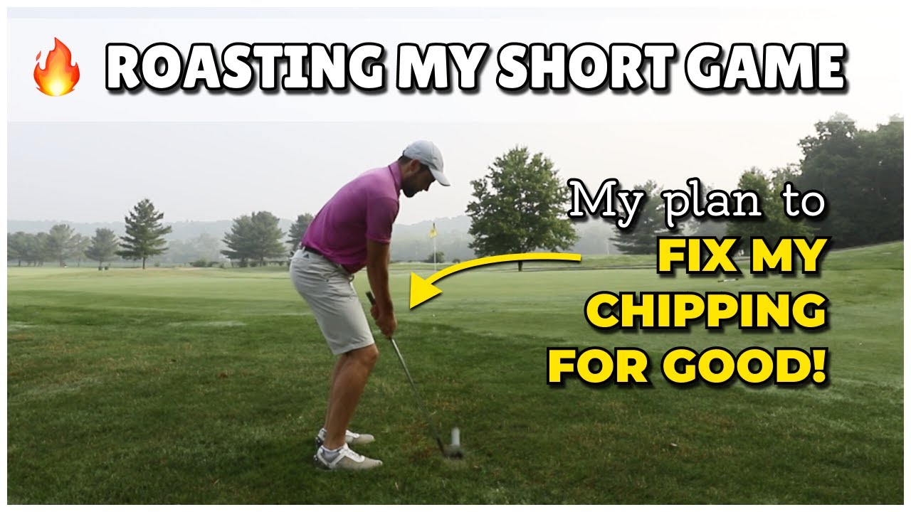 Diagnose and FIX your golf swing FAST! (how I plan to CURE my chipping ...