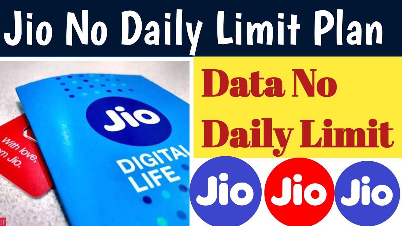 Jio No Daily Limit Plan 2023 // No Daily Limit Plan Jio 2023 - YouTube