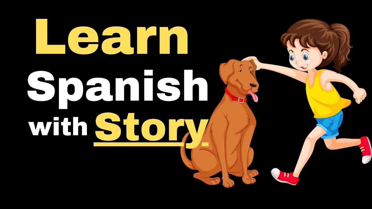 Spanish Listening Activity - Lucy and her dog Max - YouTube