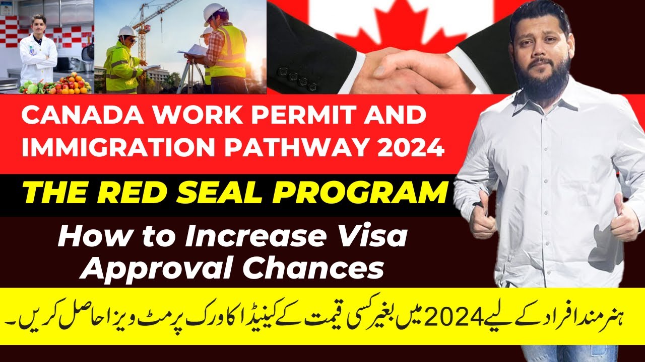Free Canada Work Permit || Red Seal Program Canada || Canada PNP 2024 ...