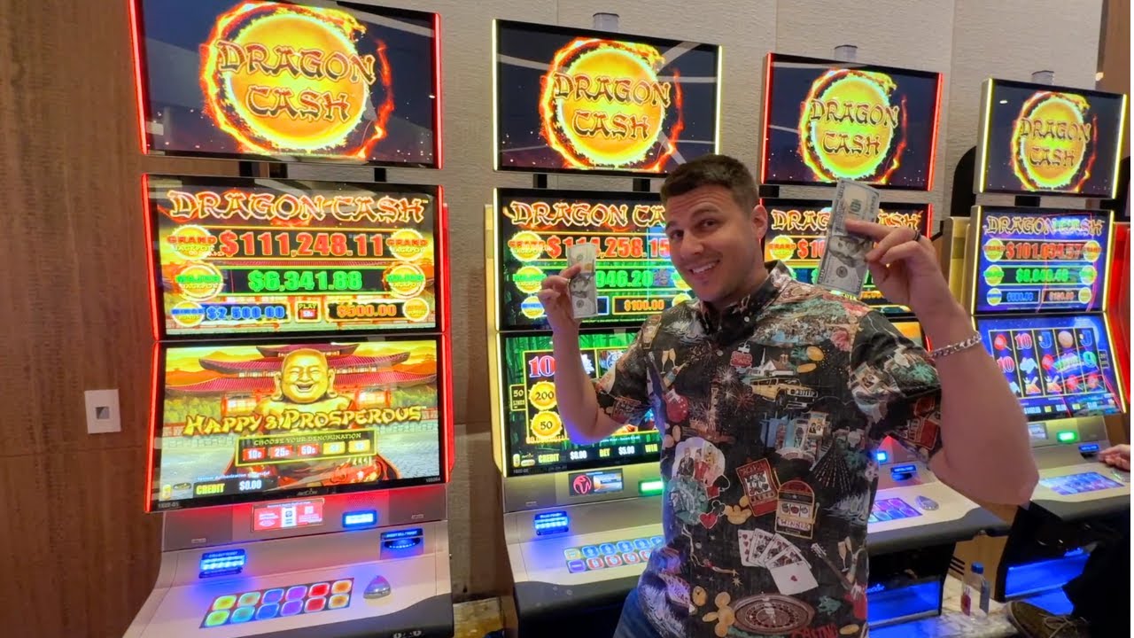 I Try High Limit Dragon Link at Resort World Las Vegas! - YouTube