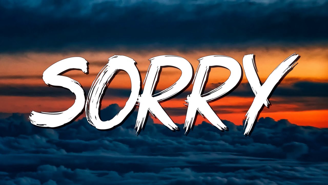 Sorry - Justin Bieber (Lyrics) - YouTube