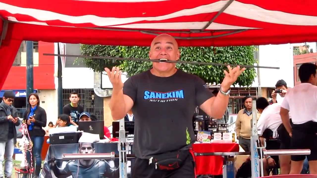 ASOMBROSO "EL HOMBRE MÁS FUERTE DEL MUNDO" PEPE SELEM - YouTube