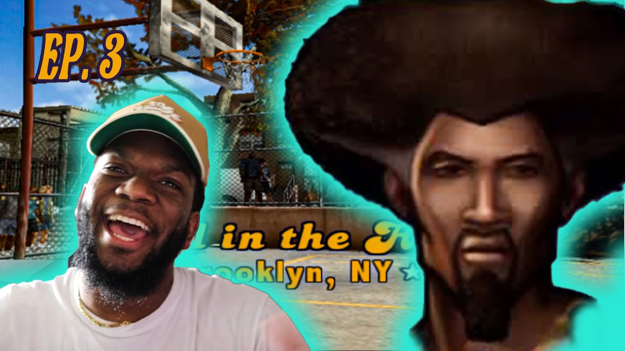 Finally Unlocking Stretch on NBA Street Vol. 2 Ep. 3 - YouTube