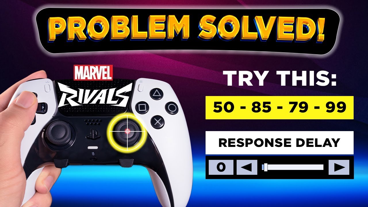 Marvel Rivals: Best Controller Settings for Season 1 (PS5 – Xbox – PC ...